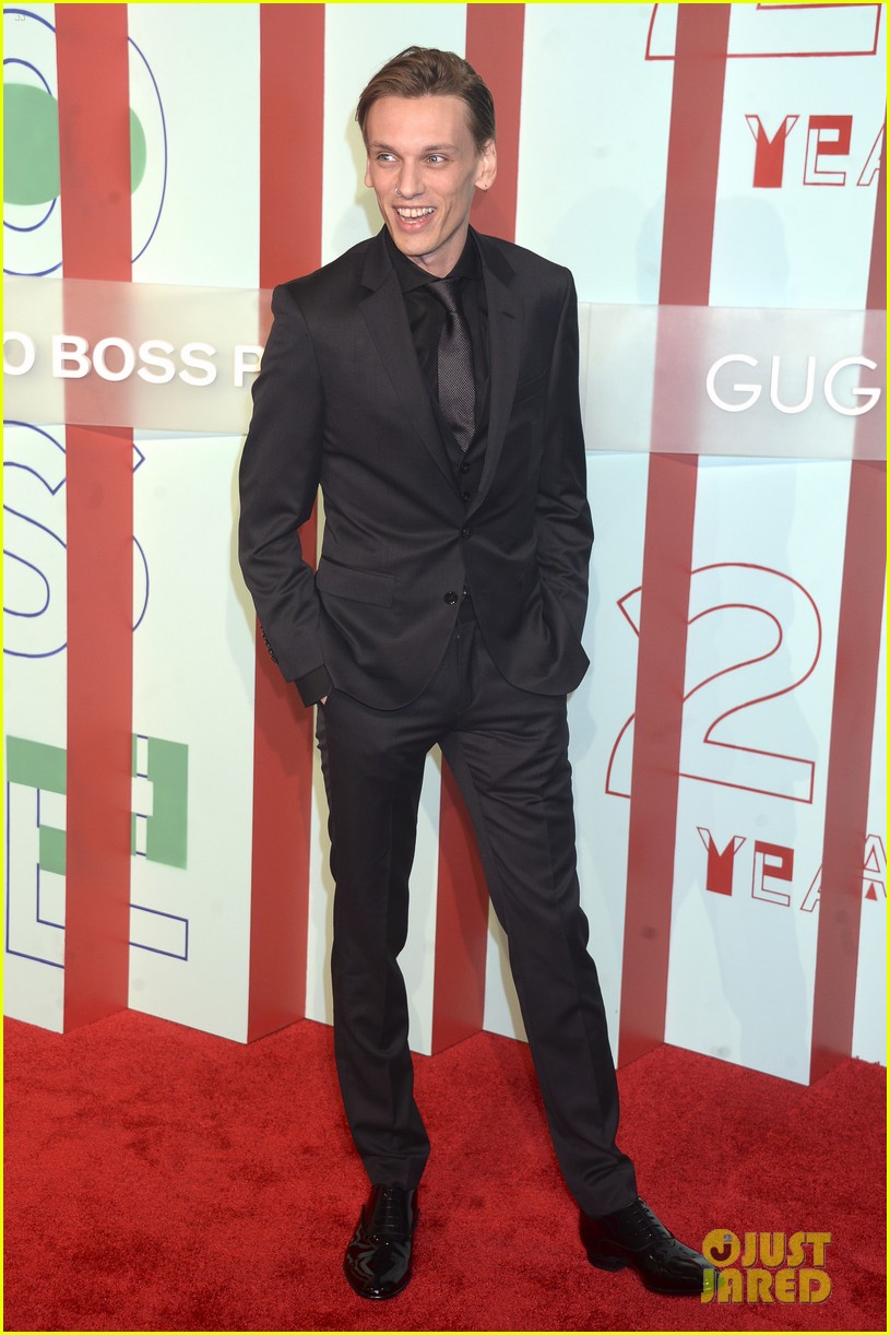 Dylan Penn & Jamie Campbell Bower Step Out For The Hugo Prize 2016 ...