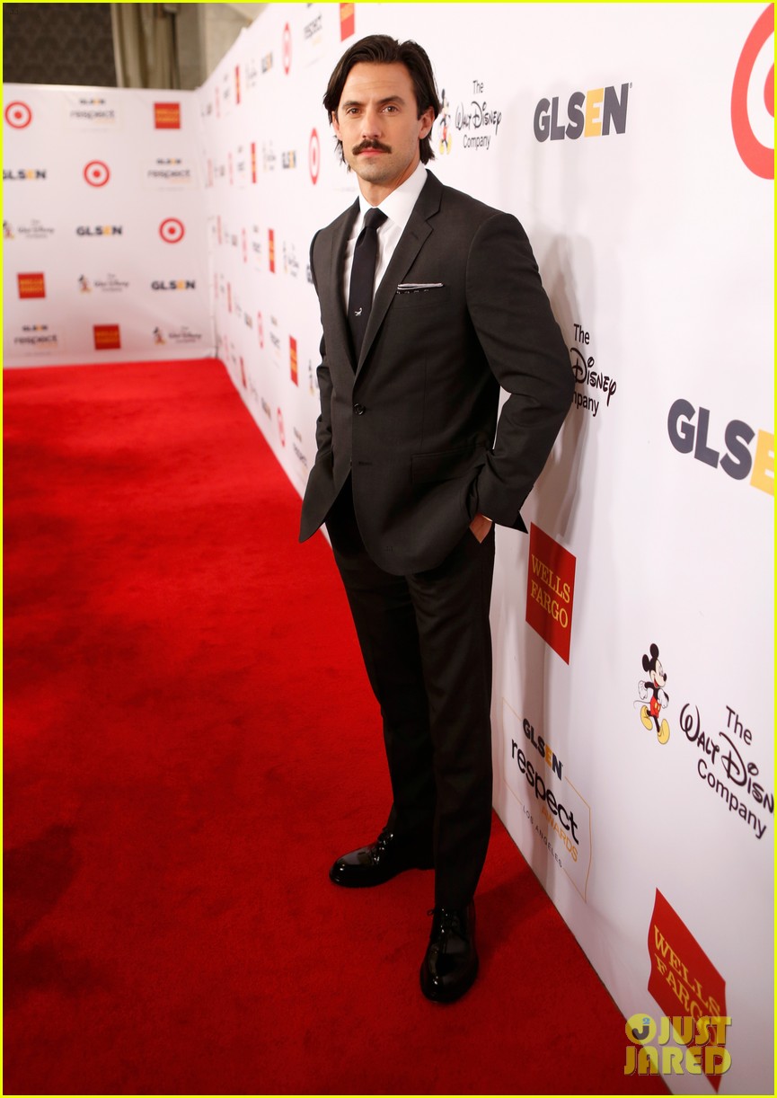 Kate Hudson & Milo Ventimiglia Step Out at the GLSEN Respect Awards ...