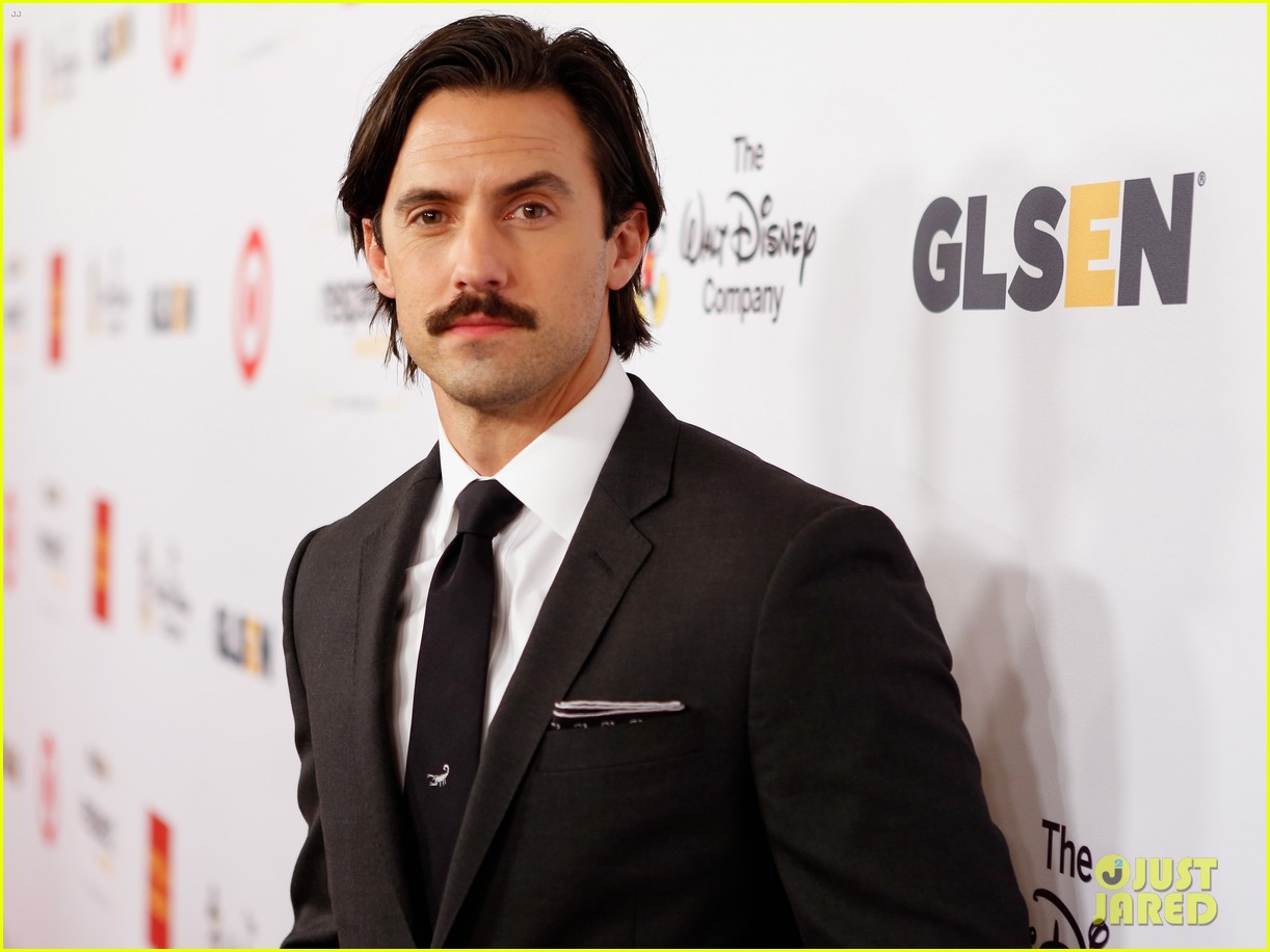 Kate Hudson & Milo Ventimiglia Step Out at the GLSEN Respect Awards ...