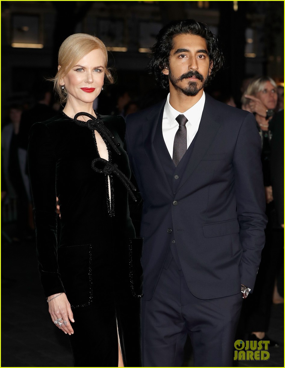 Nicole Kidman Screens 'Lion' in London With Dev Patel: Photo 3783857 | Dev Patel, Nicole Kidman ...