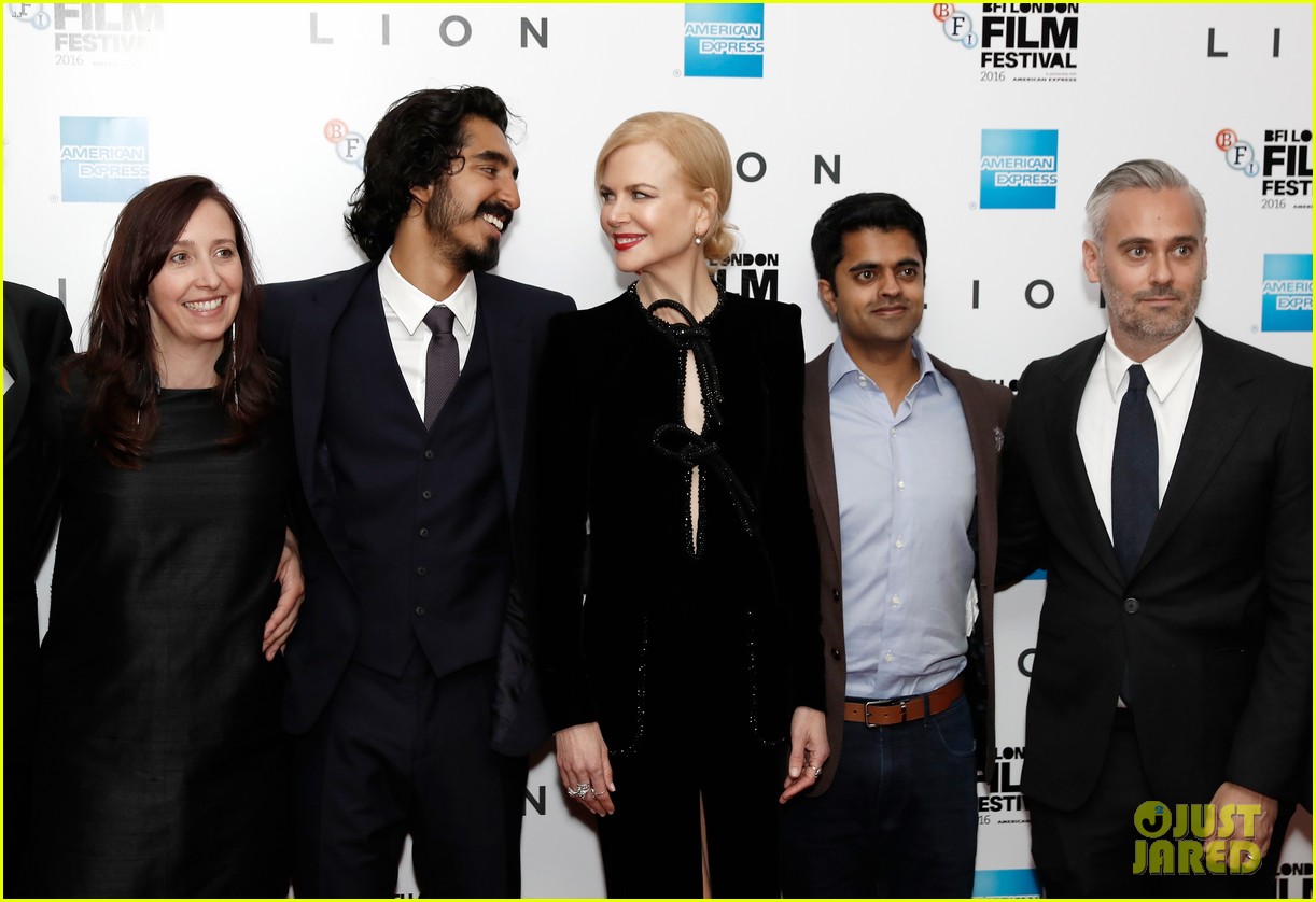 Nicole Kidman Screens 'Lion' in London With Dev Patel: Photo 3783866 | Dev Patel, Nicole Kidman ...