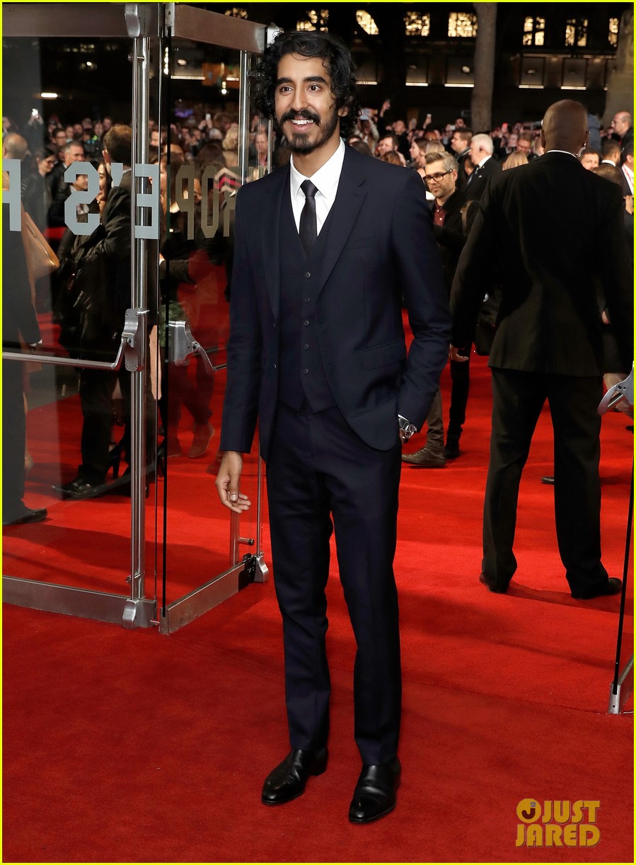Nicole Kidman Screens 'Lion' in London With Dev Patel: Photo 3783874 ...