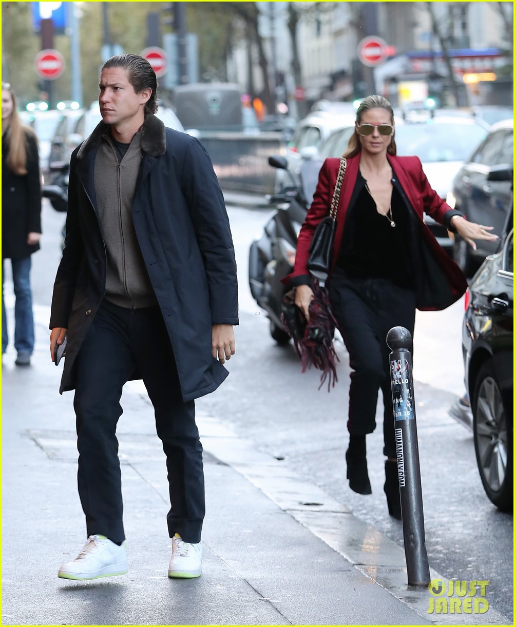 Heidi Klum Makes It A Family Affair At A Time For Heroes Festival ...