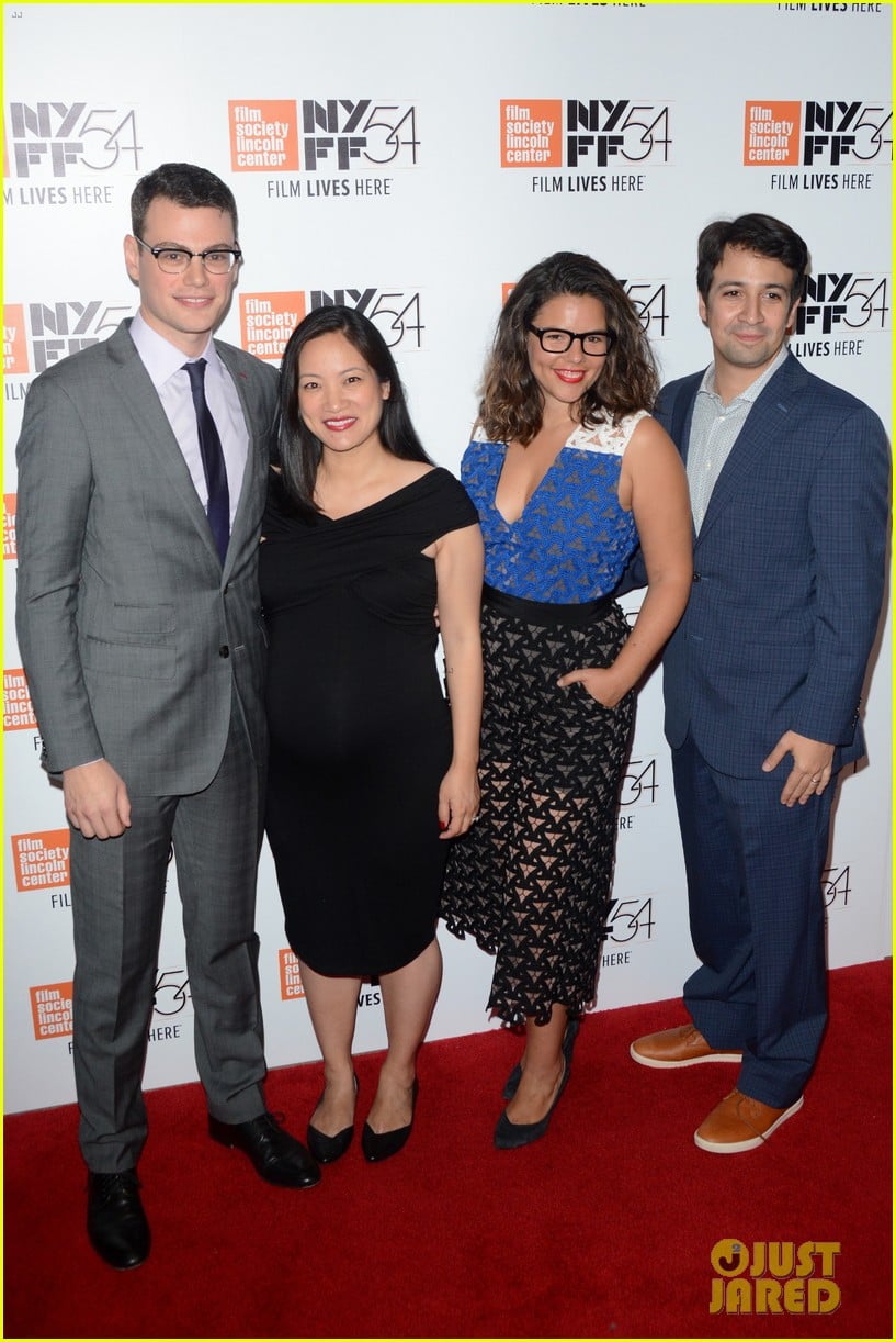 Lin-Manuel Miranda Celebrates 'Hamilton’s America' at NYFF: Photo ...