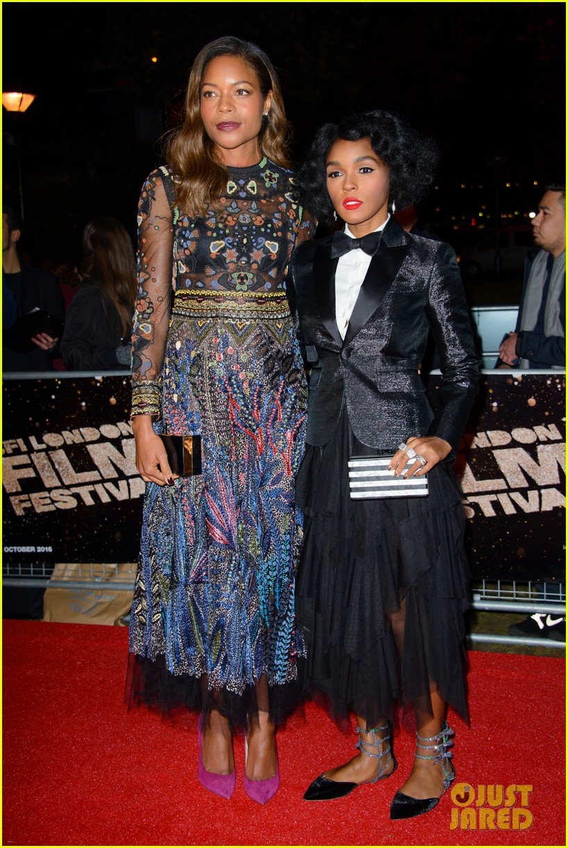 Janelle Monae & Naomie Harris' 'Moonlight' Receives a 'Standing O' at ...