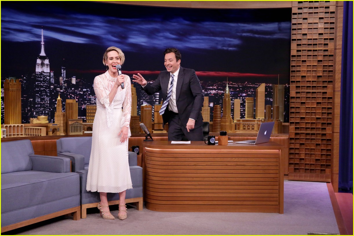 Sarah Paulson Flawlessly Raps Salt-N-Pepa's 'Shoop' (Video): Photo ...