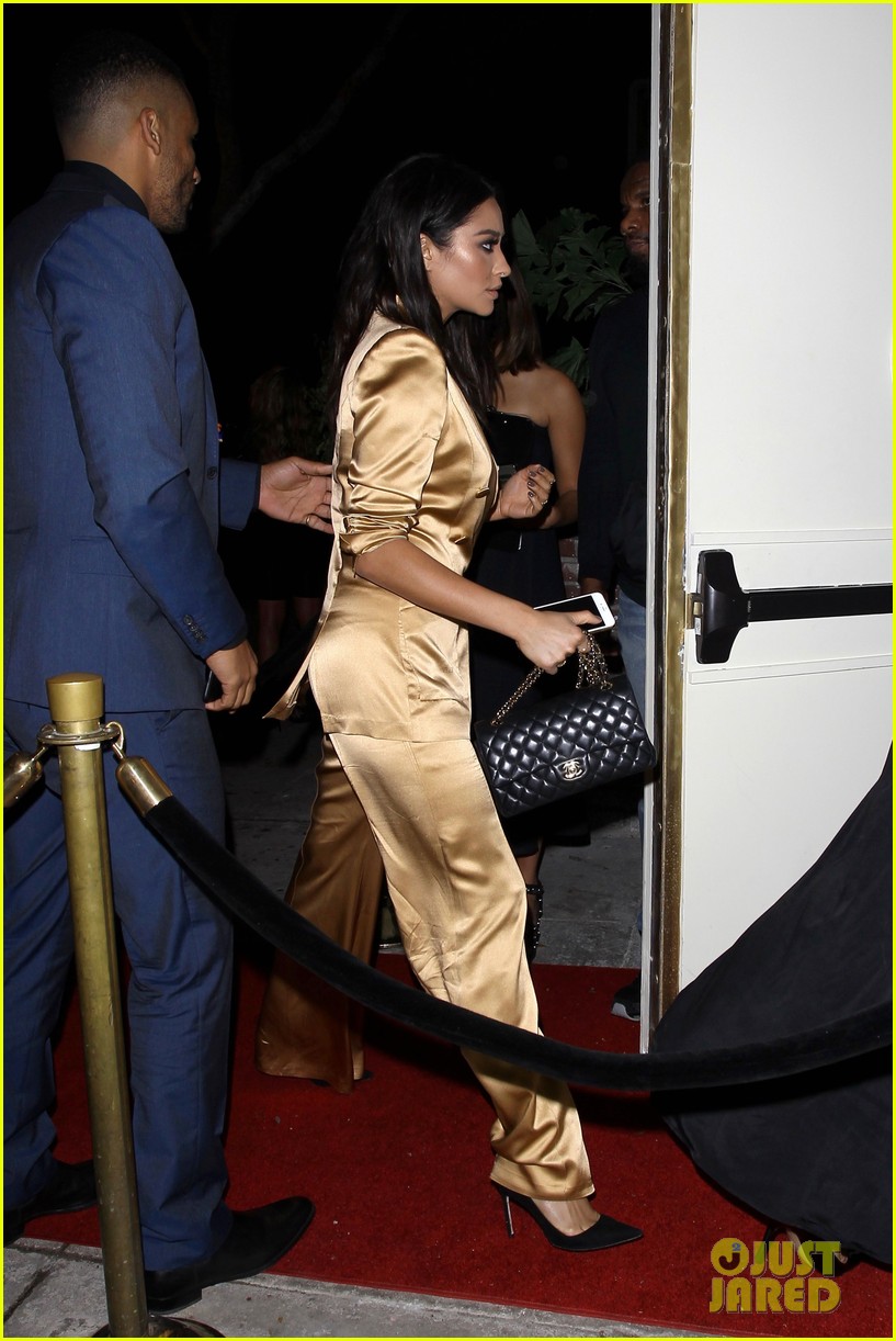 Shay Mitchell Honors Freeform at Outfest Legacy Awards 2016: Photo ...