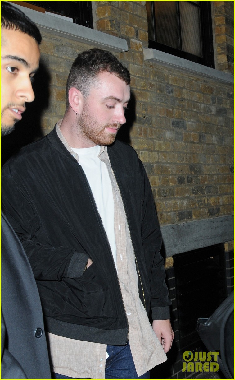 Sam Smith Starts Steps Out for Dinner to Start Off His Weekend: Photo ...