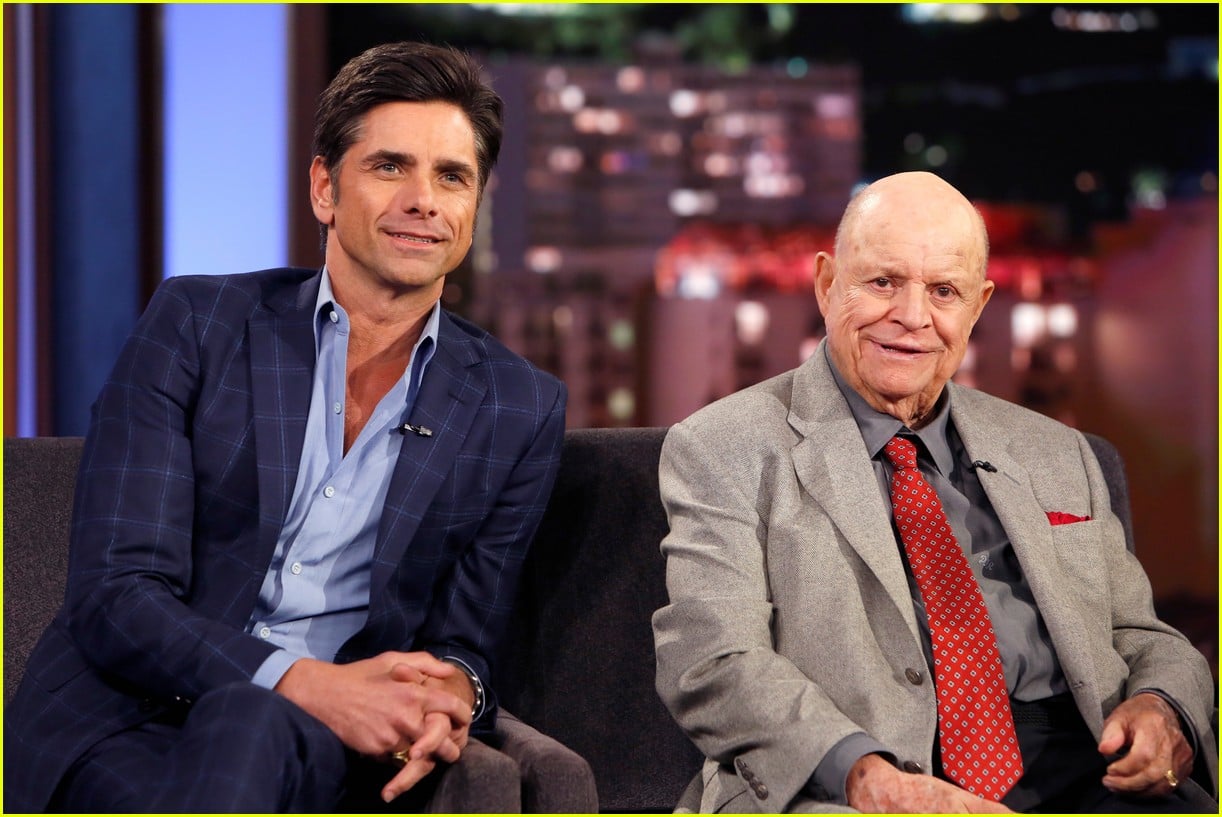 John Stamos & Friend Don Rickles Reveal How They Met: Photo 3783286 ...