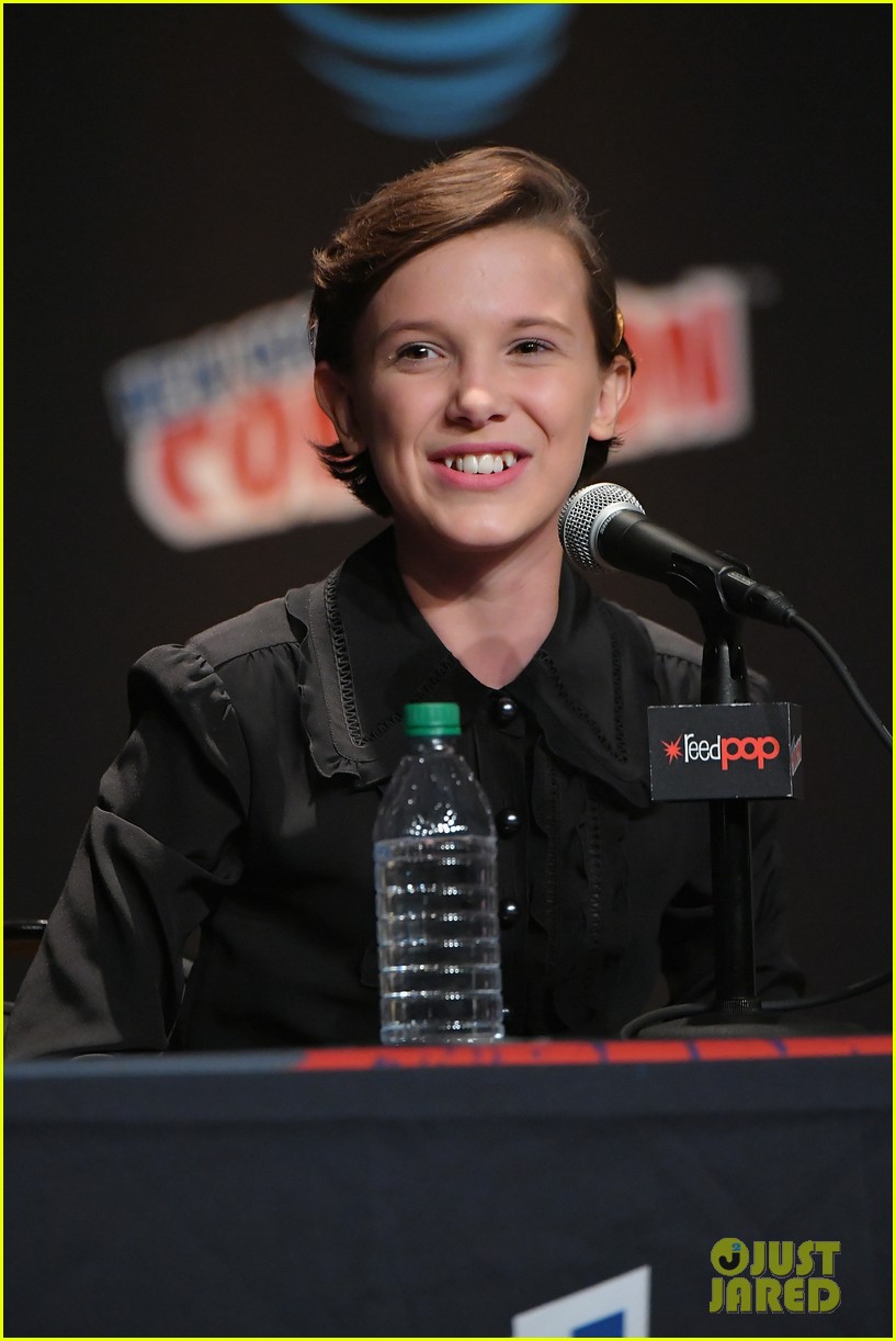 'Stranger Things' Cast Reveals Season Two Secrets at New York Comic Con ...