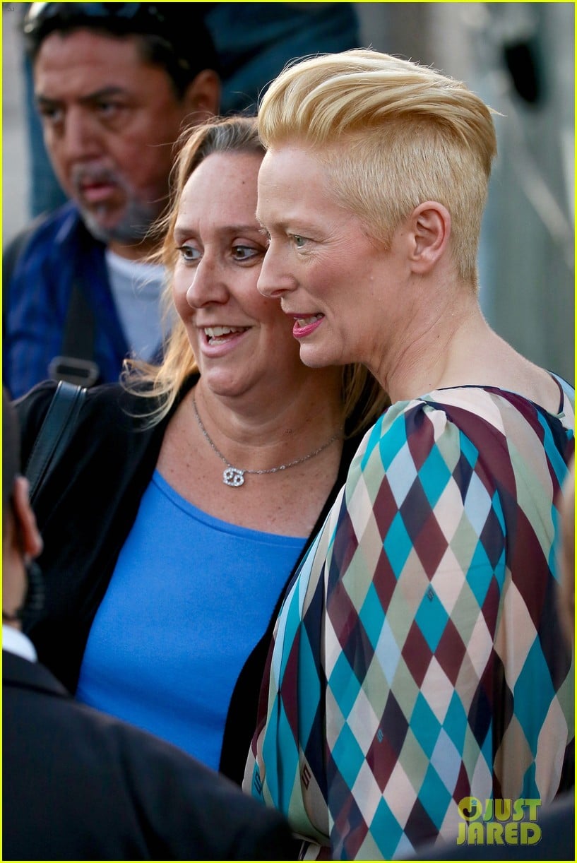 Tilda Swinton's Kids Got To Work On 'Doctor Strange'!: Photo 3789637 ...