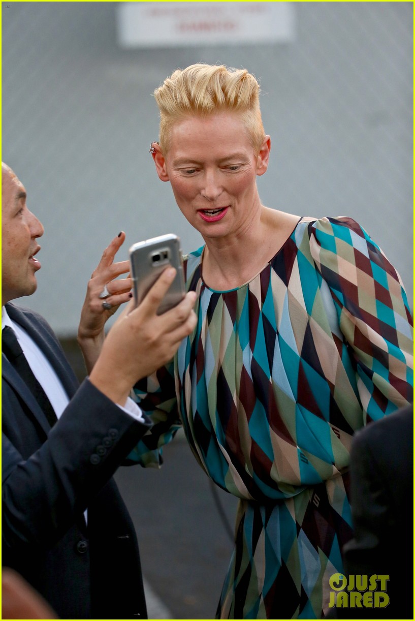 Tilda Swinton's Kids Got To Work On 'Doctor Strange'!: Photo 3789639 ...