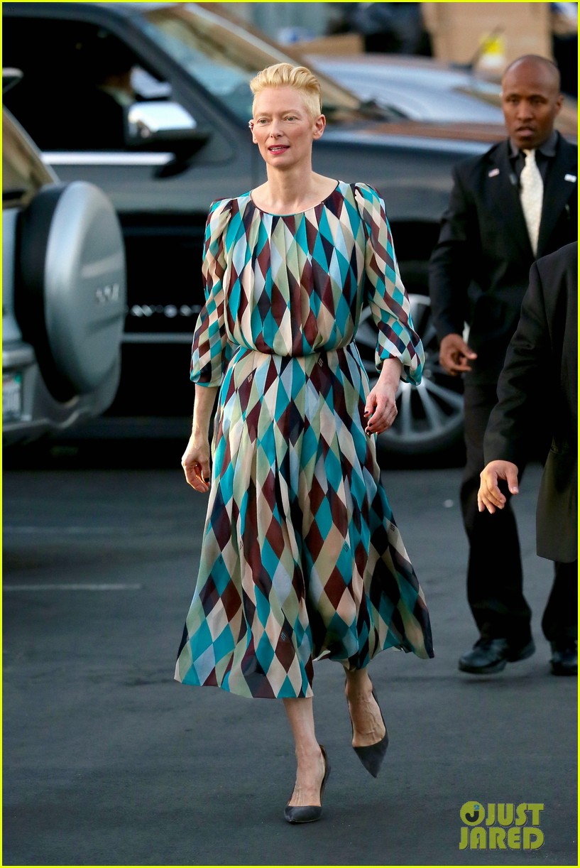 Tilda Swinton's Kids Got To Work On 'Doctor Strange'!: Photo 3789640 ...