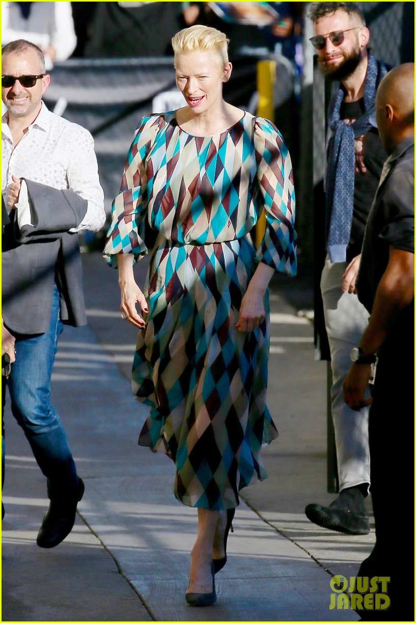 Tilda Swinton's Kids Got To Work On 'Doctor Strange'!: Photo 3789643 ...