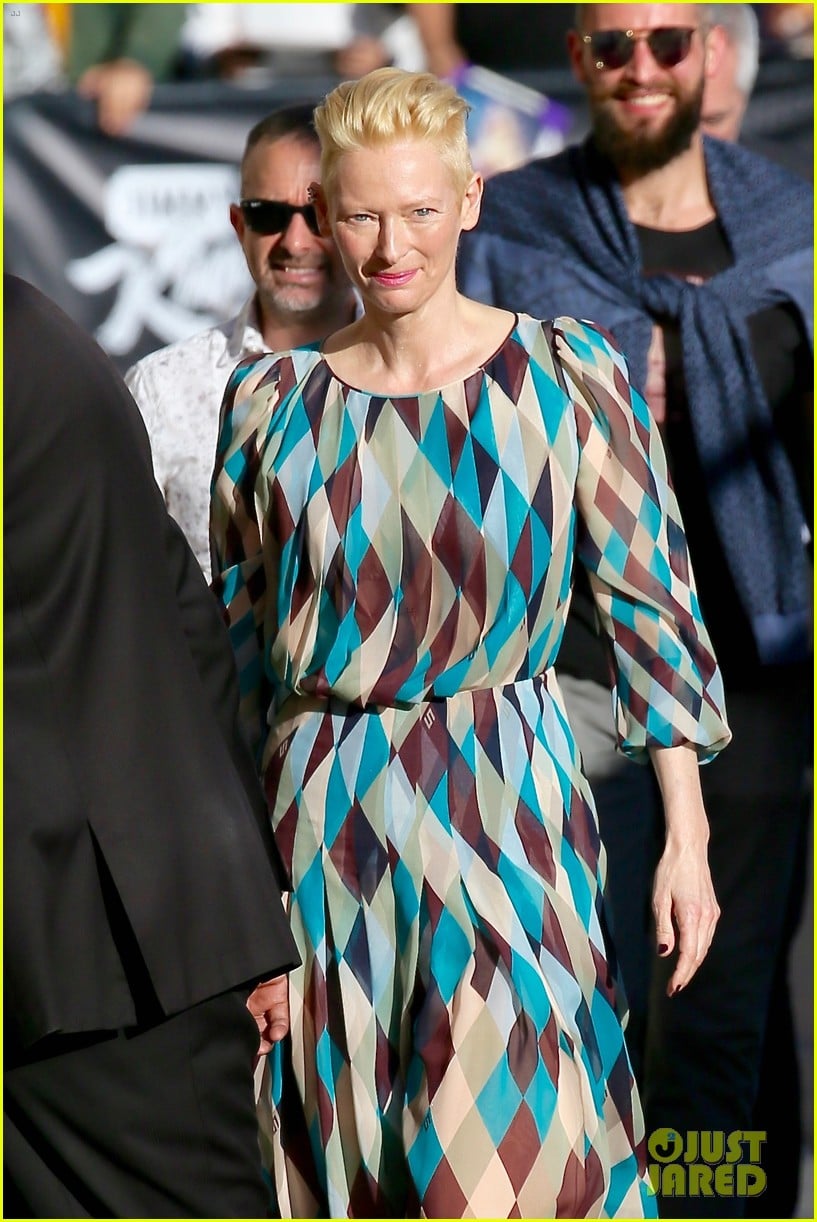 Tilda Swinton's Kids Got To Work On 'Doctor Strange'!: Photo 3789644 ...