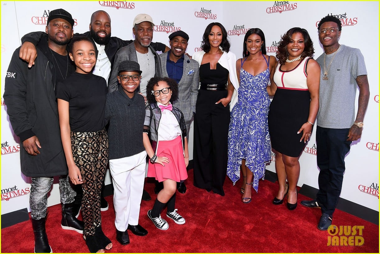 Gabrielle Union Celebrates Birthday At 'Almost Christmas' Atlanta ...