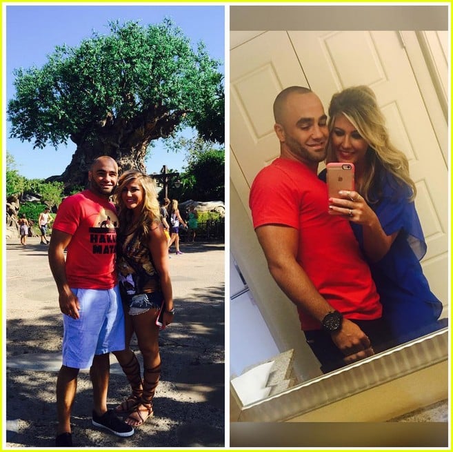UFC's Eddie Alvarez's Wife & Kids Share So Many Cute Moments with Him ...