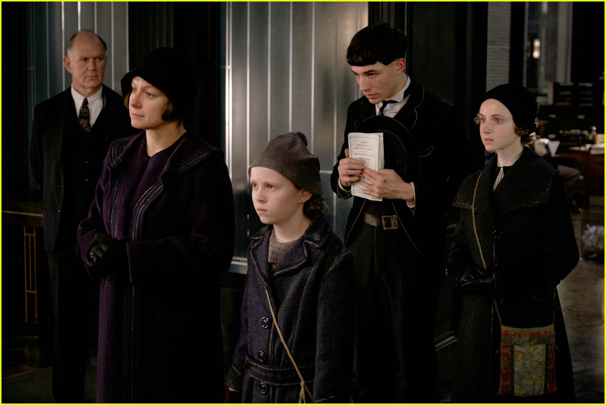 'Fantastic Beasts' Cast List - Meet the 'Harry Potter' Spinoff Stars ...