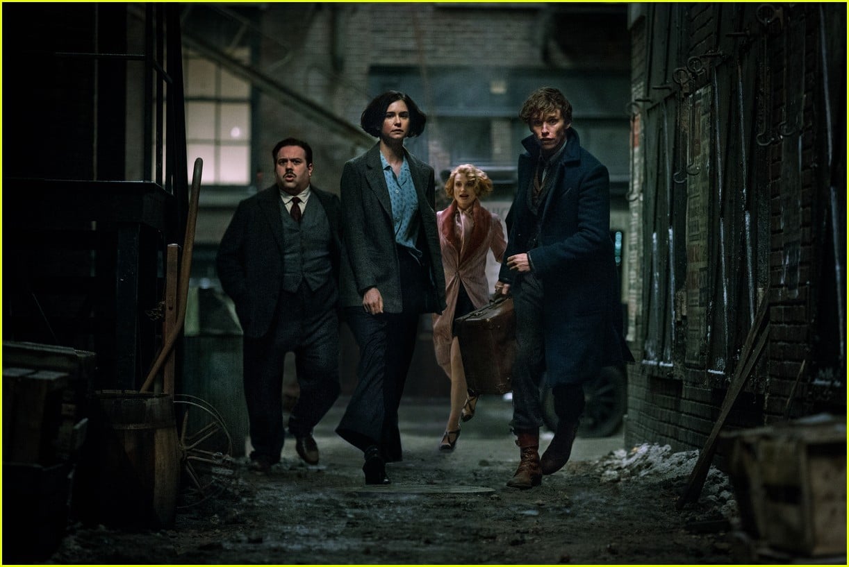 'Fantastic Beasts' Cast List - Meet the 'Harry Potter' Spinoff Stars ...