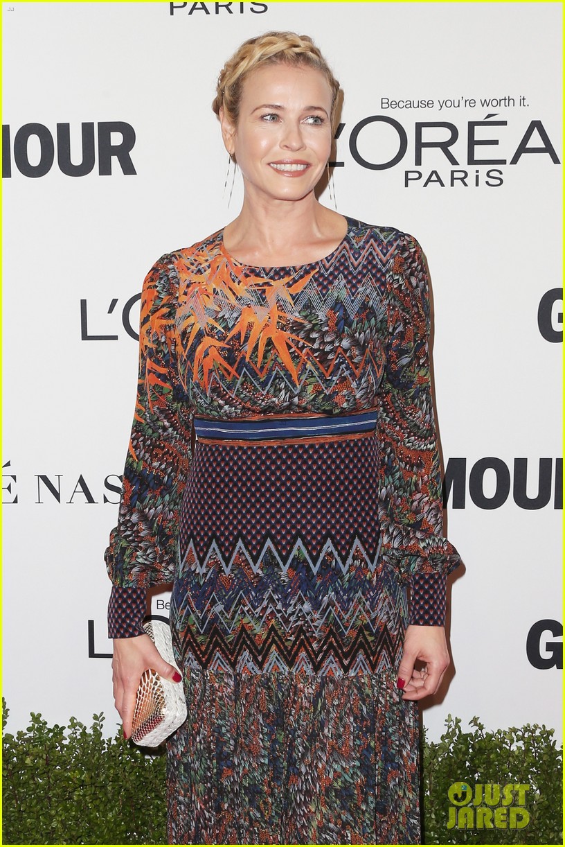 Caitlyn Jenner, Chelsea Handler & Lena Dunham Step Out at Glamour Women ...