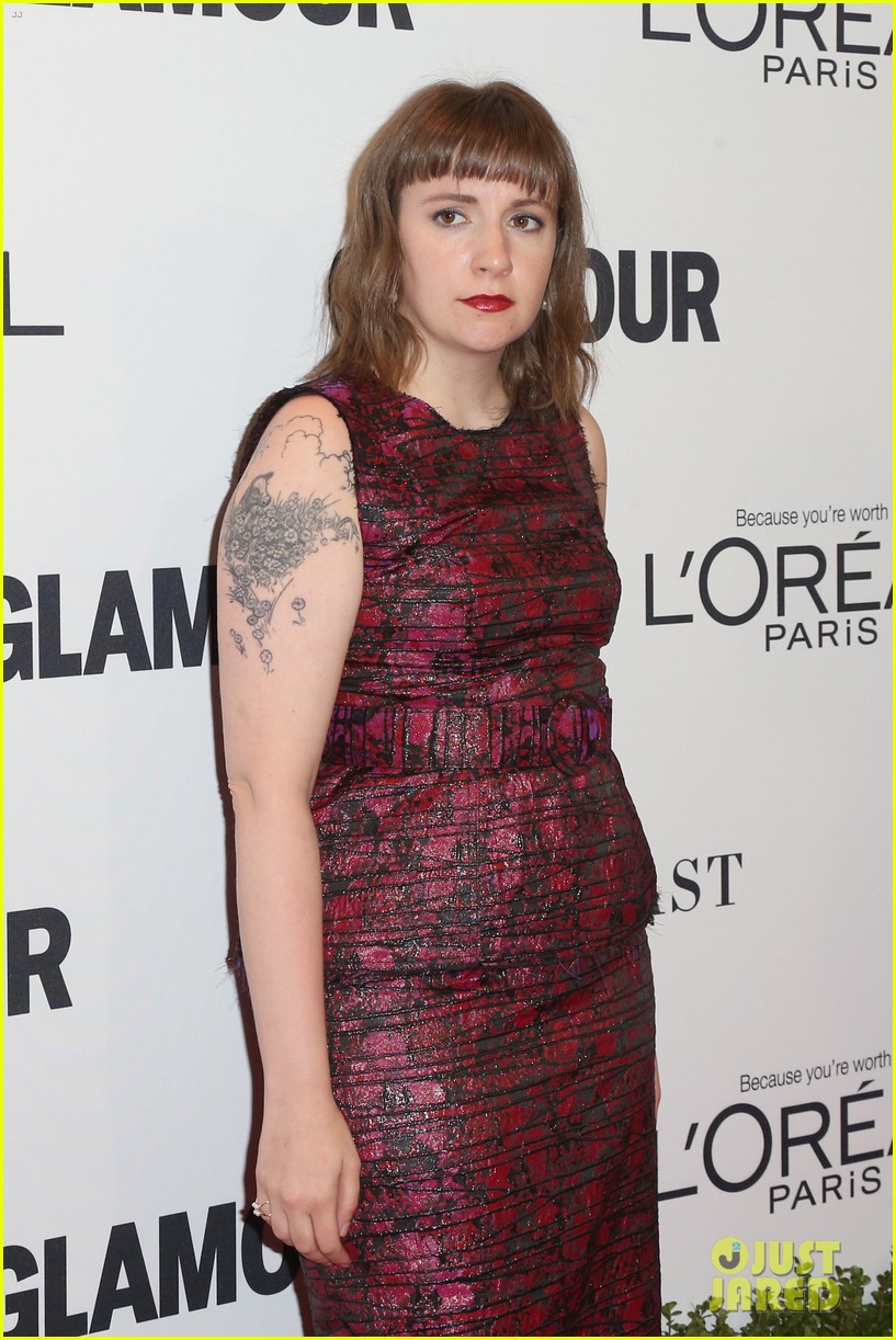 Caitlyn Jenner, Chelsea Handler & Lena Dunham Step Out at Glamour Women ...