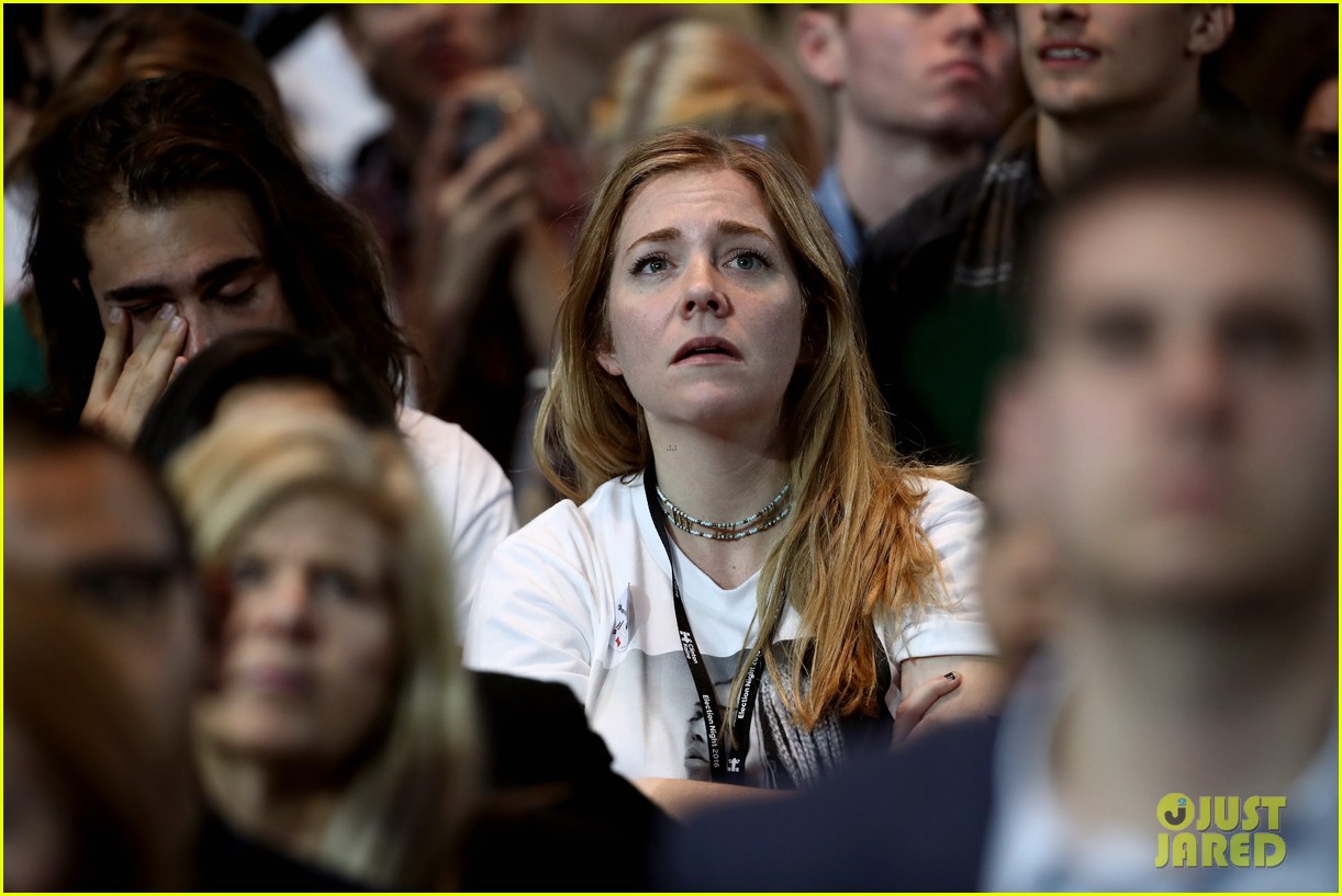 Photos from Hillary Clinton's Election Night Event Are Devastating to ...