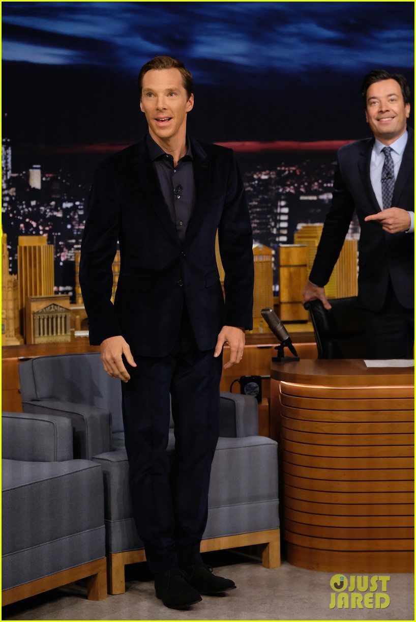 Benedict Cumberbatch Acts Out Mad Libs with Jimmy Fallon!: Photo ...