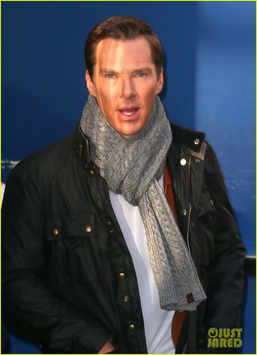 Benedict Cumberbatch Attends Special Screening of 'Doctor Strange' in ...