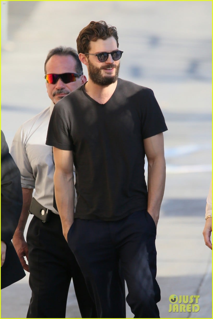 Jamie Dornan Hits the Promo Trail After 'The Fall' Finale Airs: Photo ...