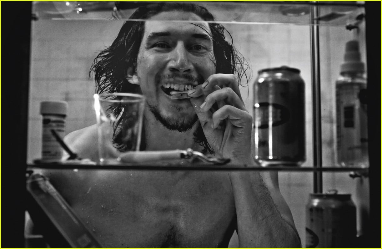 Photo: adam driver muscles on display interview 15 | Photo 3817243 ...