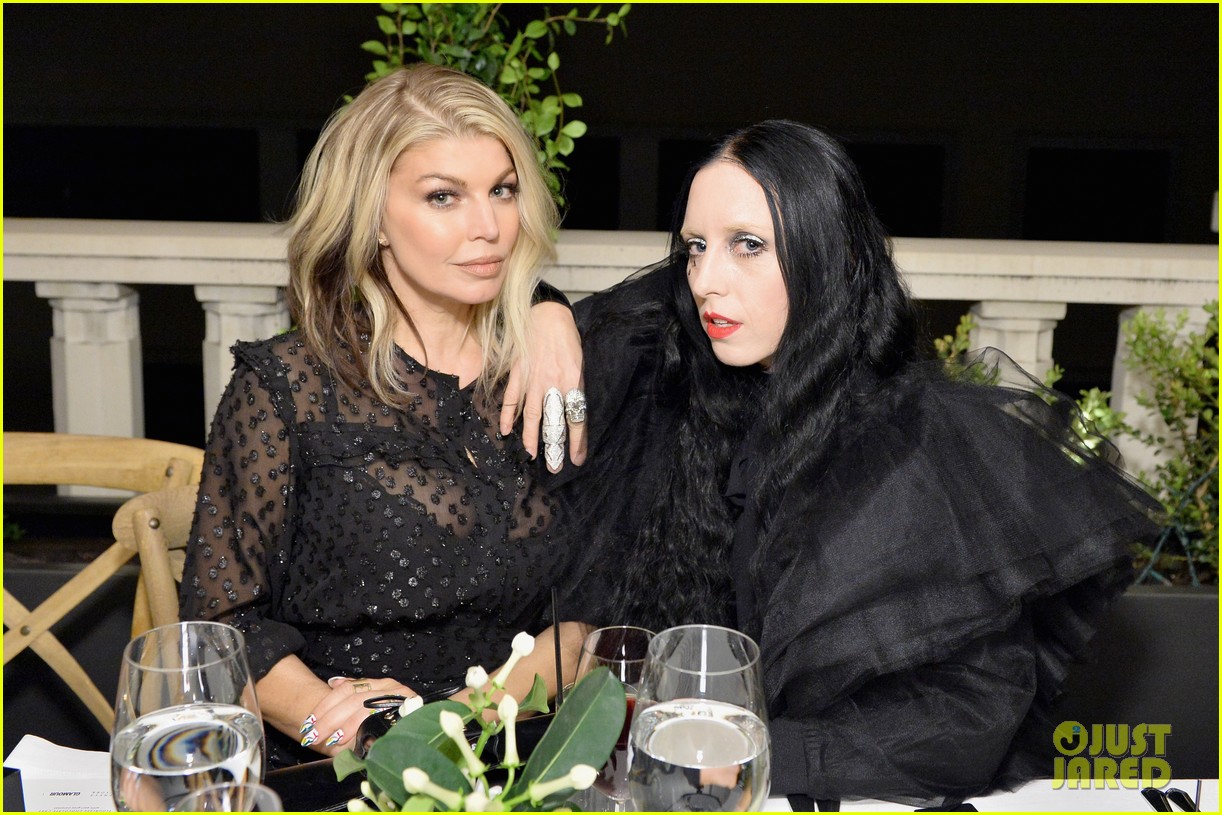 Fergie Gives Sneak Peak Into 'Life Goes' On Music Video Shoot!: Photo ...