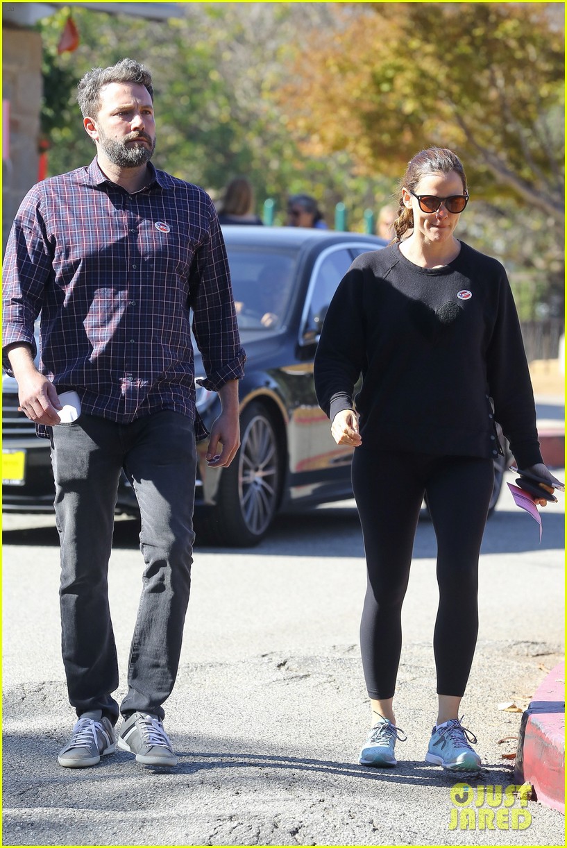 Jennifer Garner & Ben Affleck Vote Together on Election Day!: Photo ...