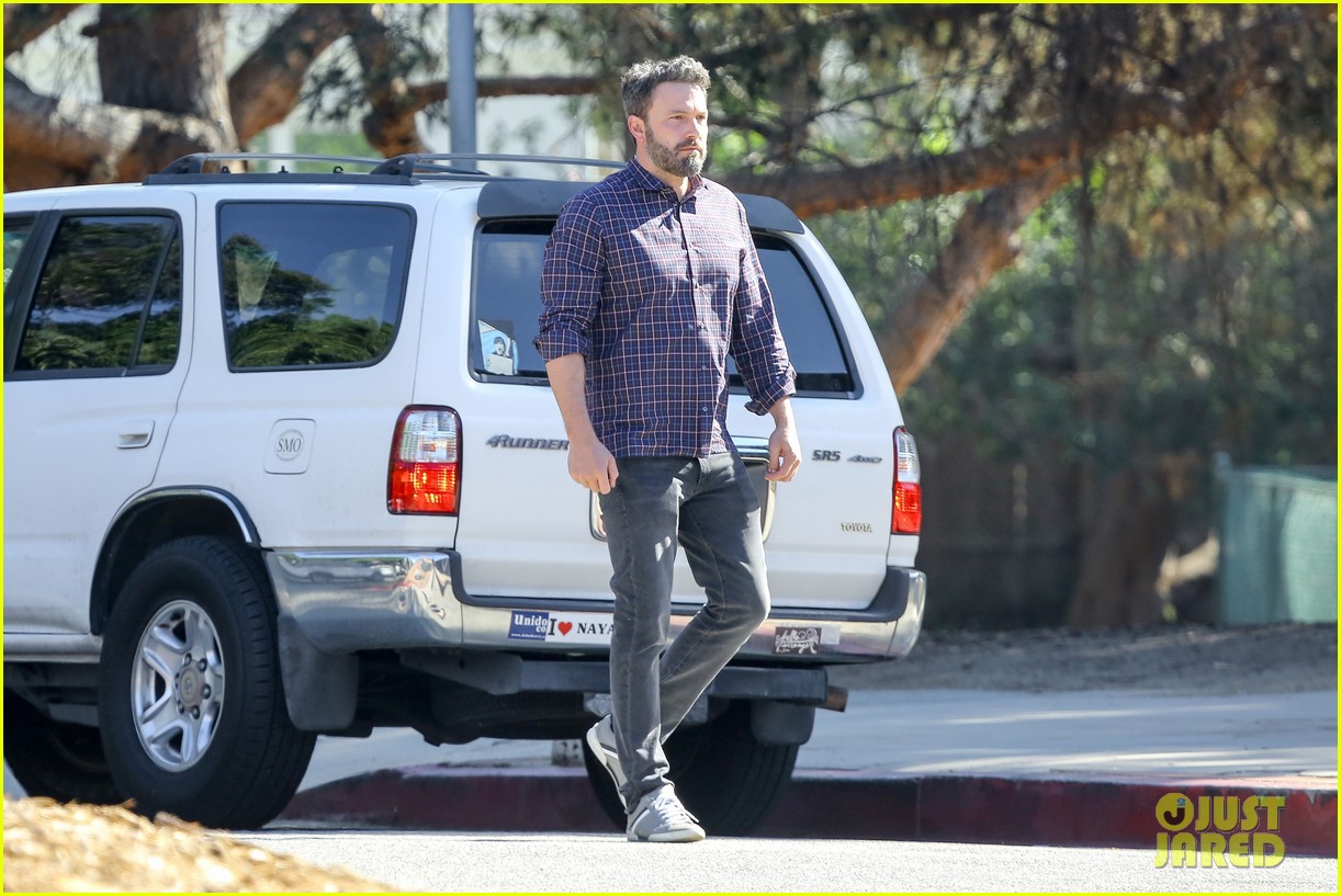 Jennifer Garner & Ben Affleck Vote Together on Election Day!: Photo ...