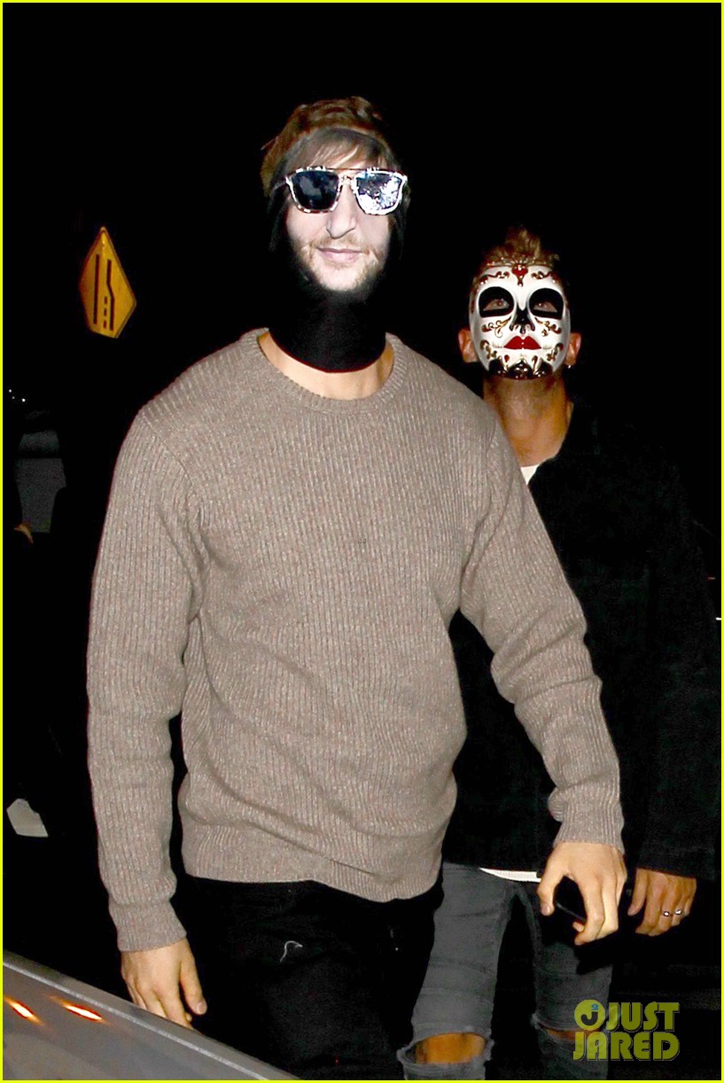 Calvin Harris Dresses as David Guetta for Halloween!: Photo 3799539 ...