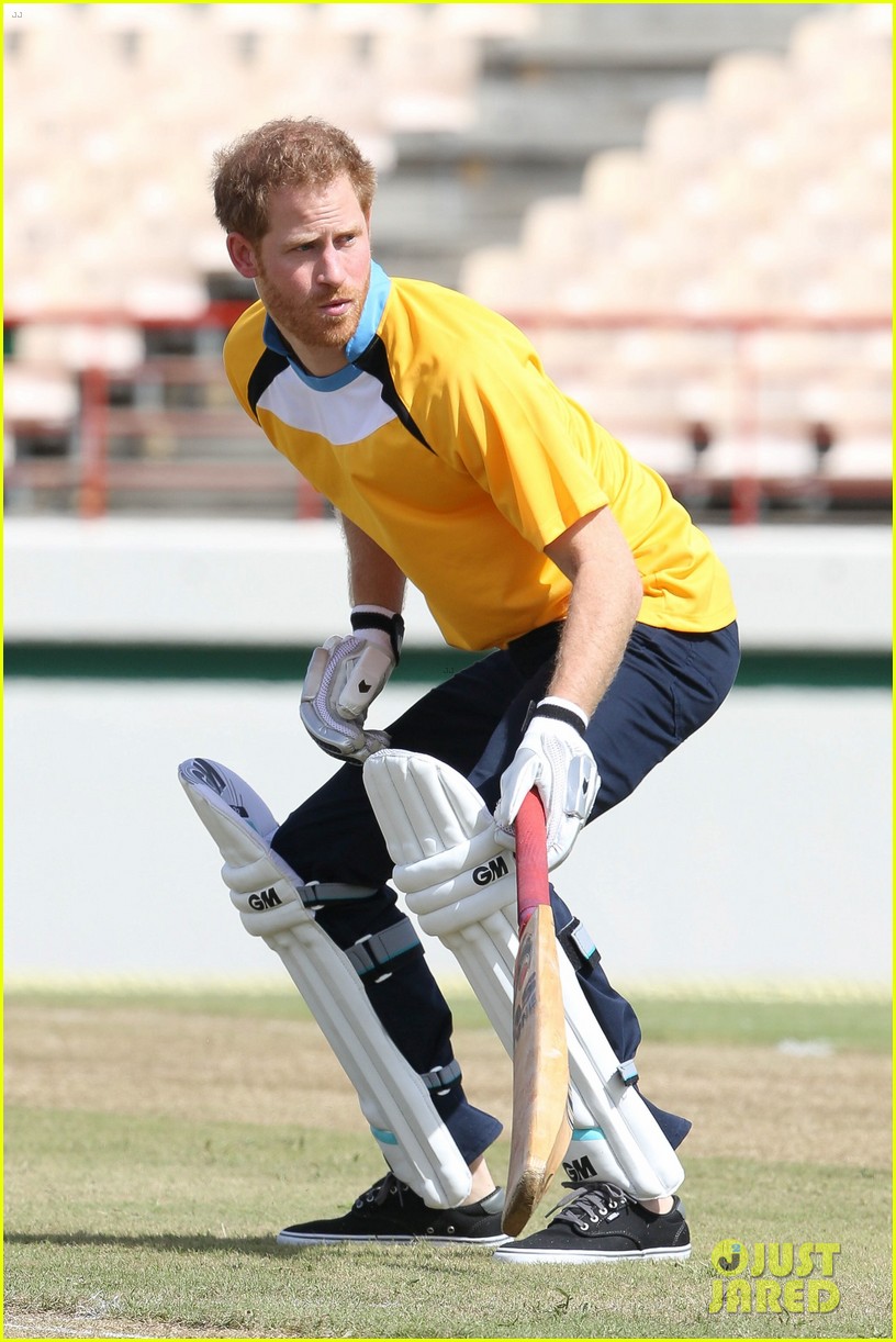 Prince Harry Wins Big on the Cricket Field!: Photo 3815500 | Prince ...
