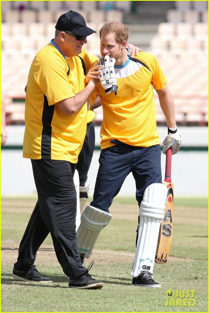 Prince Harry Wins Big on the Cricket Field!: Photo 3815506 | Prince ...