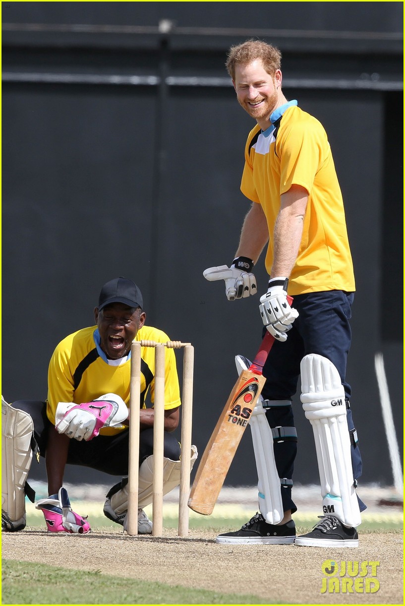 Prince Harry Wins Big on the Cricket Field!: Photo 3815507 | Prince ...