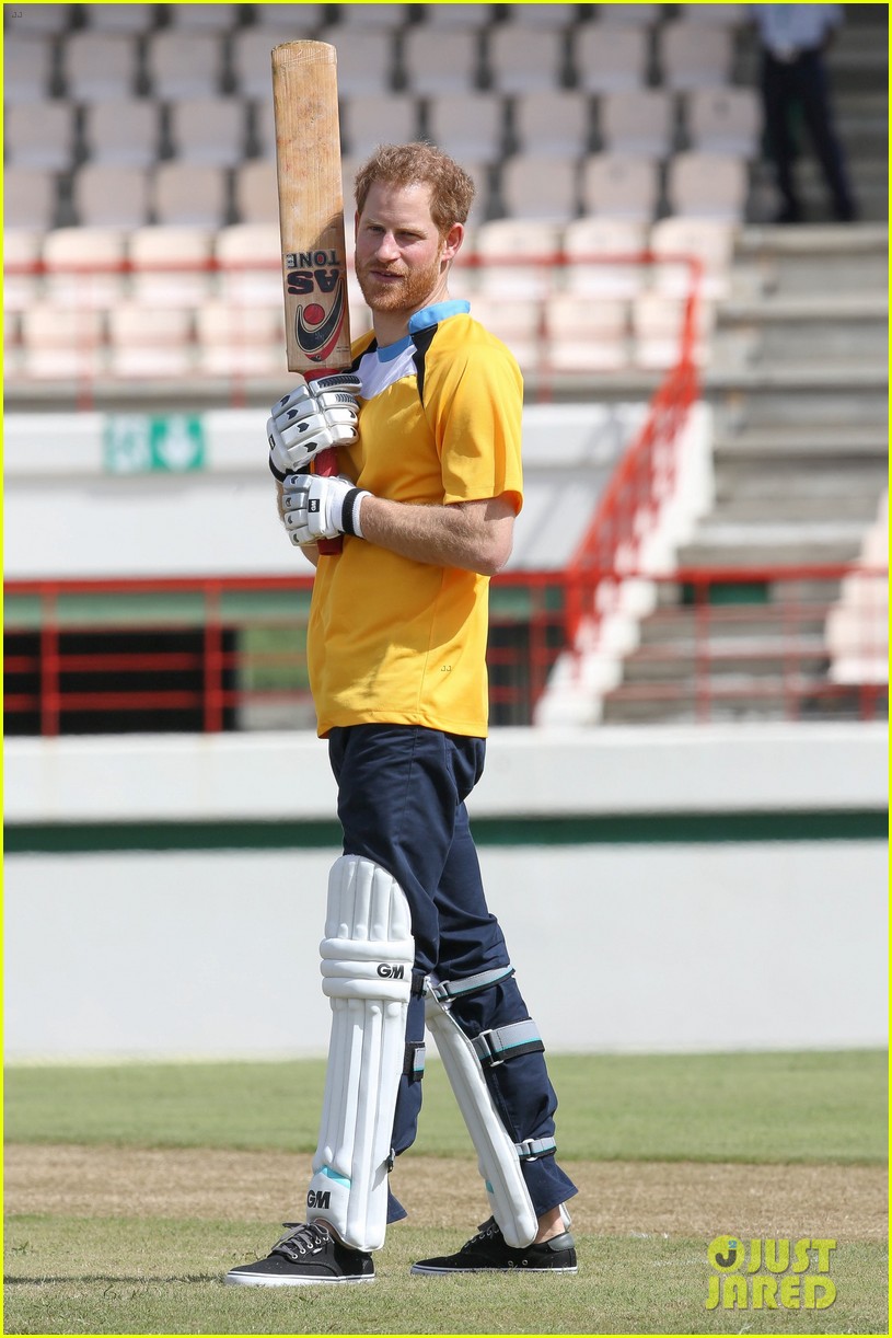 Prince Harry Wins Big on the Cricket Field!: Photo 3815516 | Prince ...
