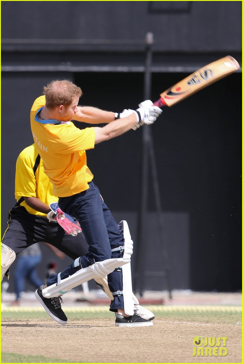 Prince Harry Wins Big on the Cricket Field!: Photo 3815517 | Prince ...