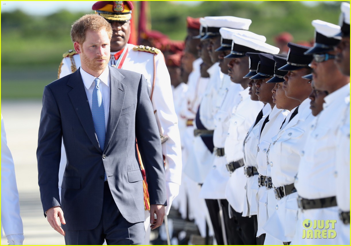 Prince Harry Begins His Royal Visit To The Caribbean: Photo 3812443 ...