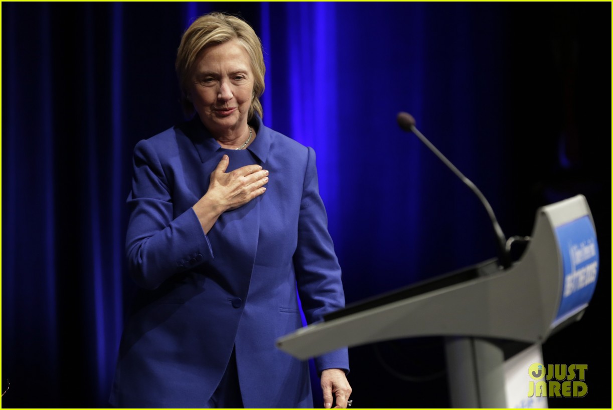 Hillary Clinton Speaks for First Time Since Concession, Says It 'Wasn't ...