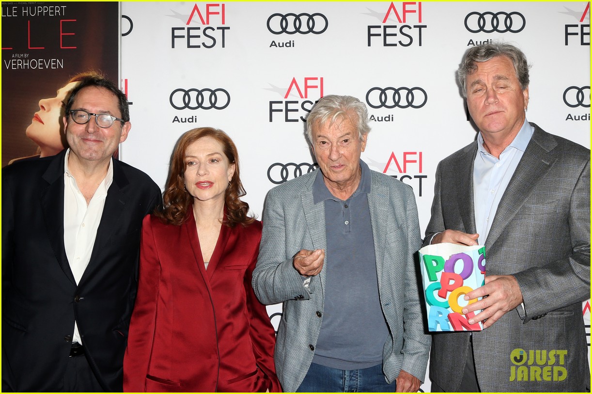Isabelle Huppert Calls New Film 'One Of The Most Exhilarating ...