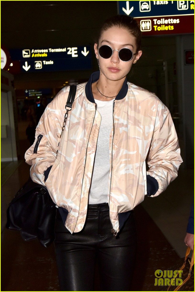 Kendall Jenner, Bella Hadid, & More Victoria's Secret Models Jet Off To ...