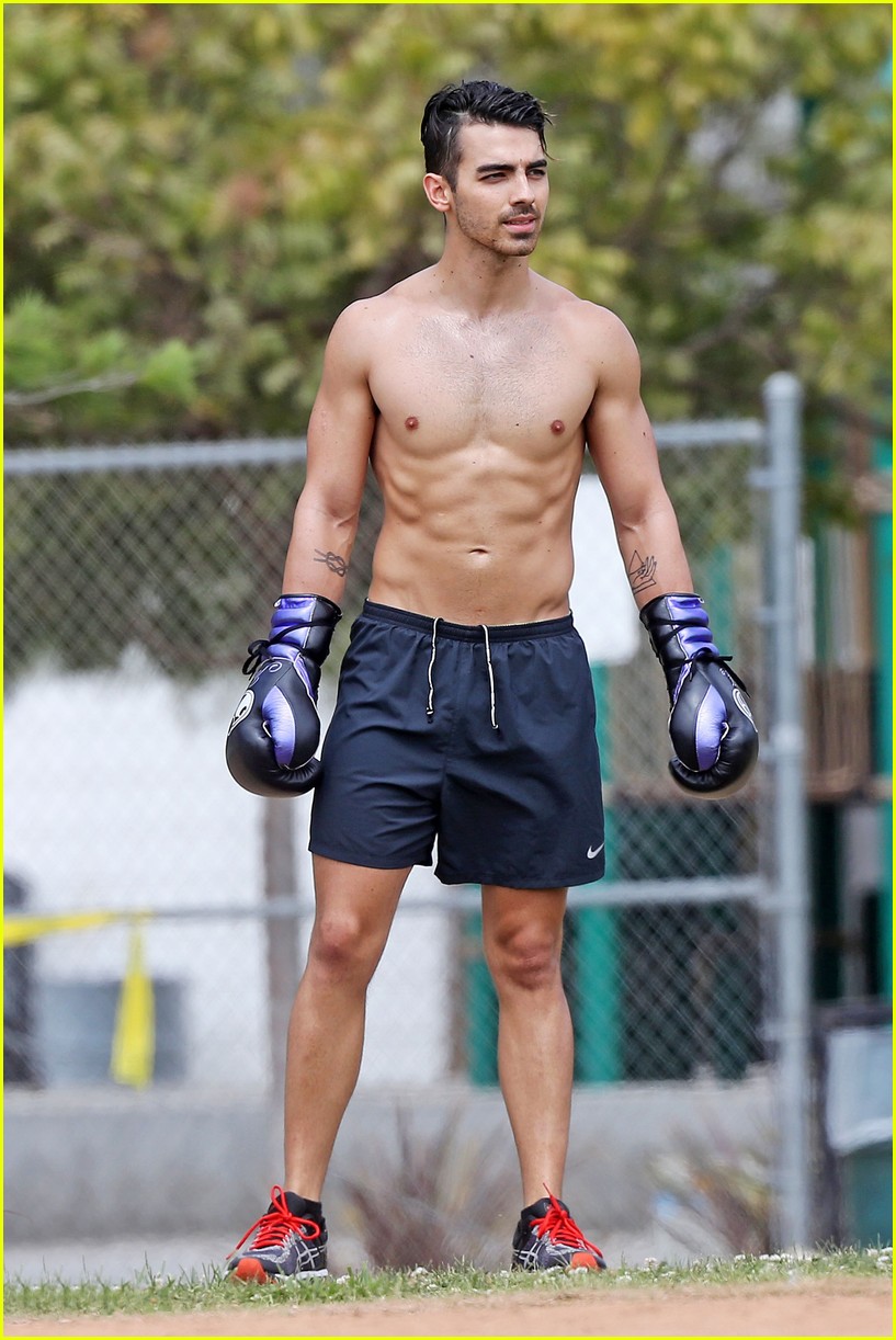 Joe Jonas on S&M: It's Fun to Bring 'Whips & Leather' Into Bedroom ...