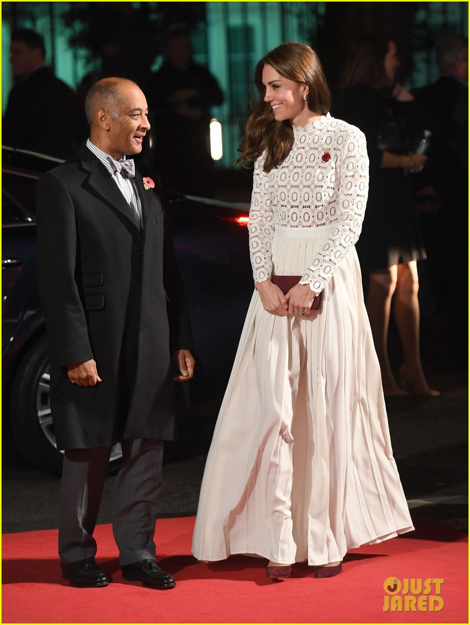 Kate Middleton Pets 'A Street Cat Named Bob' at World Premiere (Video ...