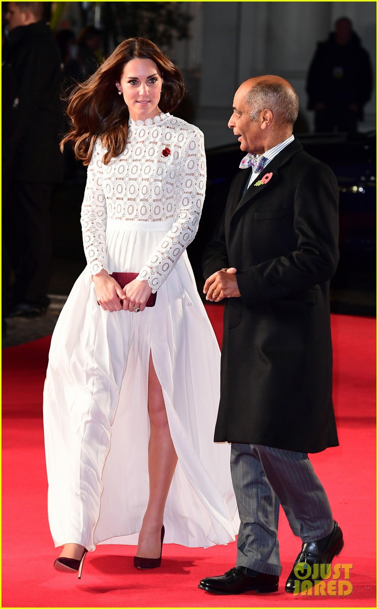 Kate Middleton Pets 'A Street Cat Named Bob' at World Premiere (Video ...