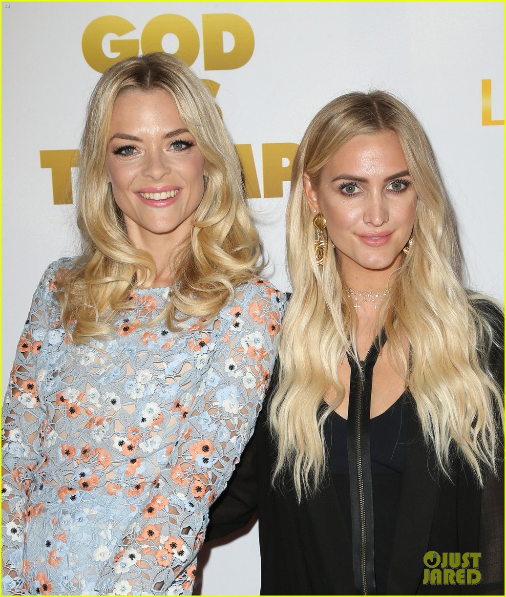 Jaime King, Ashlee Simpson & Jamie Chung Buddy Up At 'God vs. Trump ...