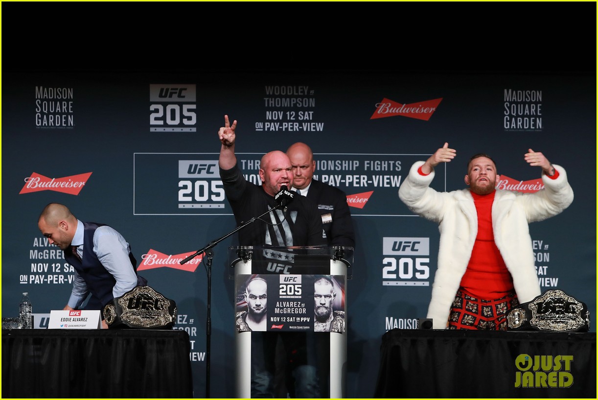UFC 205 Stream: How to Watch Alvarez vs McGregor Fight: Photo 3807211 ...