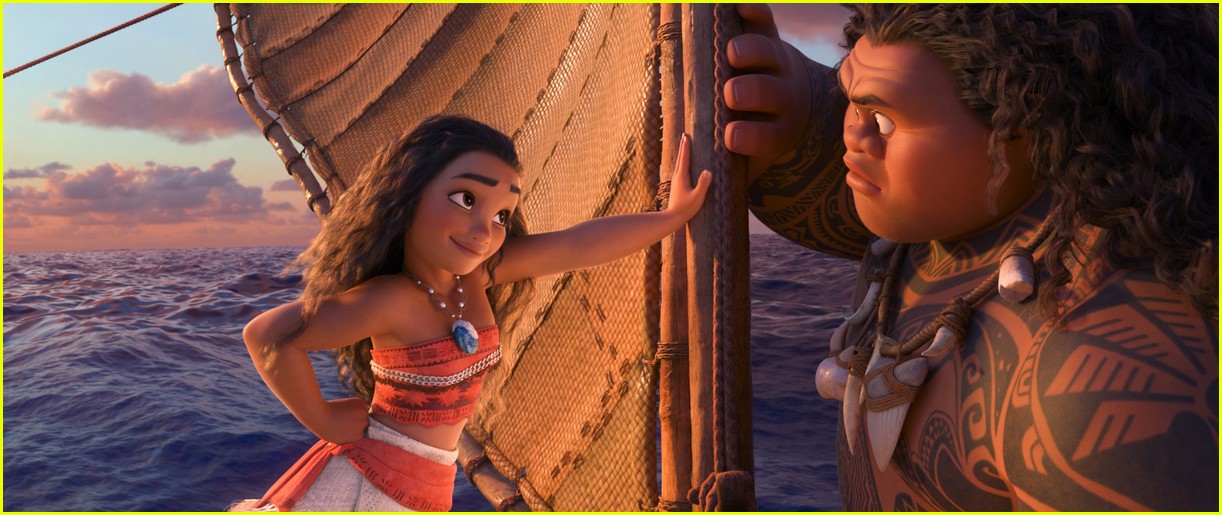 'Moana' End-Credits Scene Details Revealed (Spoiler Alert!): Photo ...