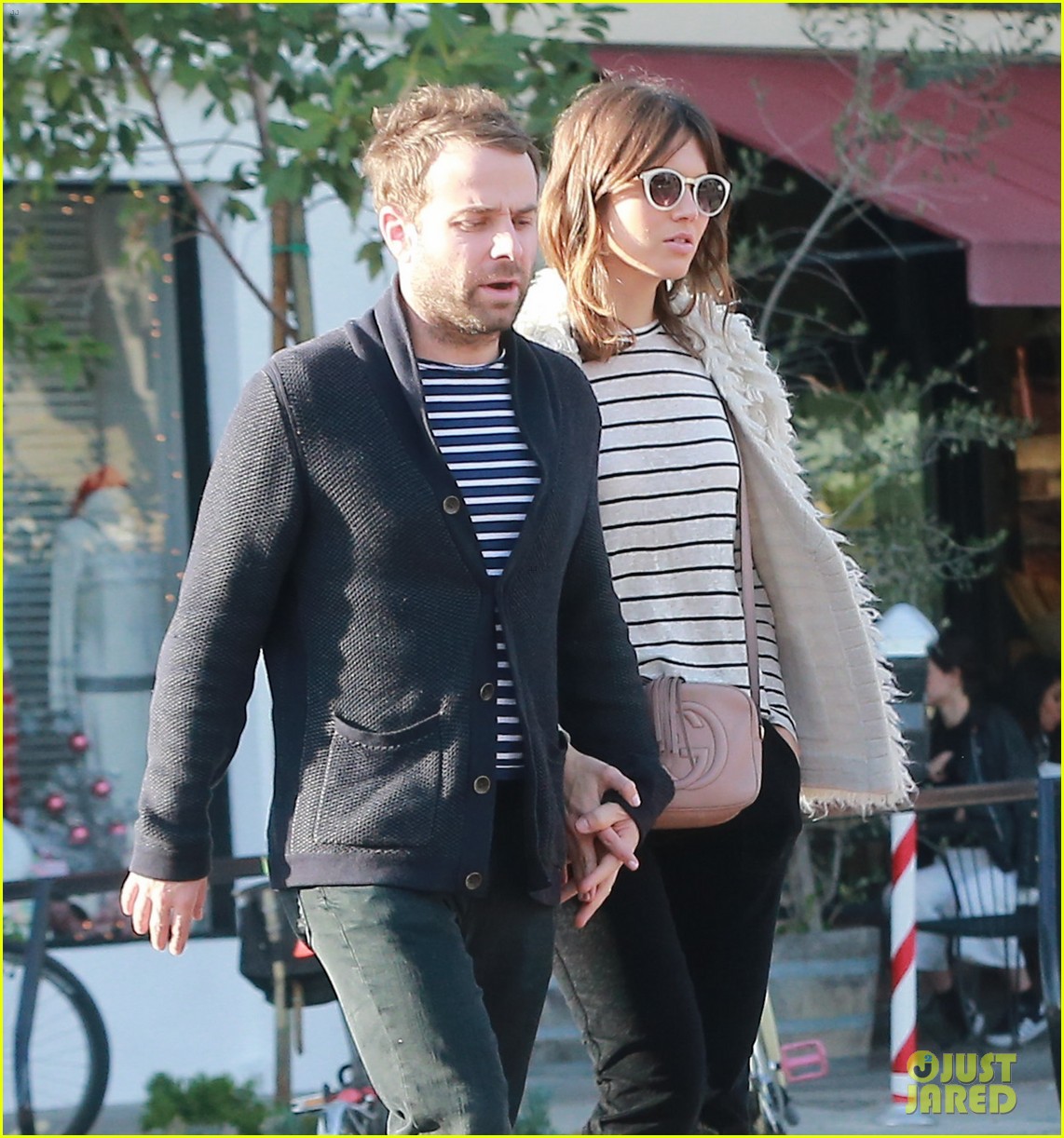 Mandy Moore & Boyfriend Taylor Goldsmith Match in Stripes!: Photo ...
